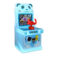 China Kids Coin Pusher Shooting Game Machine The Perfect Addition to Any Amusement Park for sale