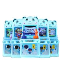 China Kids Coin Pusher Shooting Game Machine The Perfect Addition to Any Amusement Park for sale