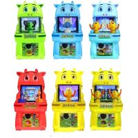 China Kids Coin Pusher Shooting Game Machine The Perfect Addition to Any Amusement Park for sale