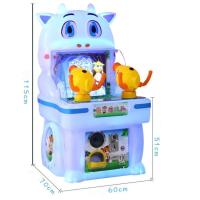 China US PLUG Arcade Machine Kids Double Shooting Game Machine For Children Coin Prize Out Machine for sale