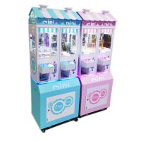 China Mini 116 USD Claw Machine with Metal Acrylic Plastic Construction Table Top Design for sale