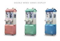 China Mini 116 USD Claw Machine with Metal Acrylic Plastic Construction Table Top Design for sale