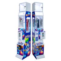 China Amusement Game Center Mini Candy Claw Machine with Bill Acceptor Metal Acrylic Plastic for sale