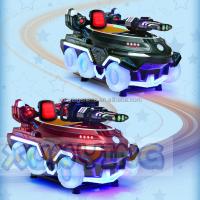 China Amusement Tank Adventureland Kiddie Rides Machines For Children Custom for sale