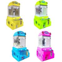 China Mini Plush Toy Claw Crane Game Machine for Kids and Adults of All Skill Levels 3 Years for sale