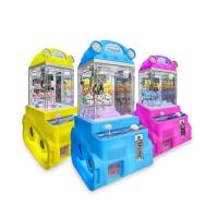 China Mini Plush Toy Claw Crane Game Machine for Kids and Adults of All Skill Levels 3 Years for sale