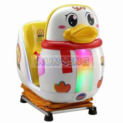 China 3D Coin Operated Kiddie Ride Car Children Percussion Game Swing Machine OEM for sale
