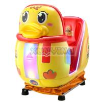 China 3D Coin Operated Kiddie Ride Car Children Percussion Game Swing Machine OEM for sale