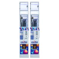 China Amusement Game Center Suitable Mini Plush Toy Claw Crane Candy Claw Machine with Claw for sale