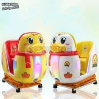 China 3D Coin Operated Kiddie Ride Car Children Percussion Game Swing Machine OEM for sale