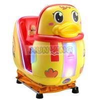 China Kiddy Coin Operated Amusement Rides Amusement Park Arcade Swing ambulance Car for sale