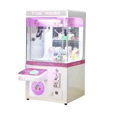 China Coin Operated Arcade Game Small Toy Claw Crane Machine for Amusement Game Center for sale