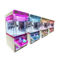 China Coin Operated Arcade Game Small Toy Claw Crane Machine for Amusement Game Center for sale