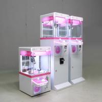 China Coin Operated Arcade Game Small Toy Claw Crane Machine for Amusement Game Center for sale