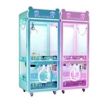 China 1 Player Coin-Operated Toy Vending Arcade Claw Machine with Bill Acceptor and Display for sale