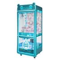 China 1 Player Coin-Operated Toy Vending Arcade Claw Machine with Bill Acceptor and Display for sale