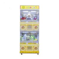 China 4 Player Claw Machine The Perfect Addition to Your Indoor Amusement L70*W60*H190CM for sale