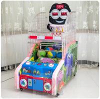 China Adventureland Coin Operated Kiddie Ride Street Basketball Shooting Boxing Game 1 Player for sale