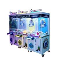 China 1 Player US PLUG Popular Crane Catch Stuffed Toys Machine Toy Claw Crane Game Machine for sale