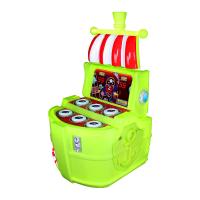 China Hammer Hamster Game Coin Op Kiddie Ride Arcade Hitting Mouse Machine Gameplay for sale