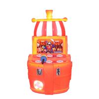 China Hammer Hamster Game Coin Op Kiddie Ride Arcade Hitting Mouse Machine Gameplay for sale