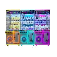 China 1 Player US PLUG Popular Crane Catch Stuffed Toys Machine Toy Claw Crane Game Machine for sale