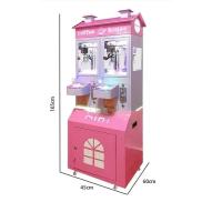 China Age 8 Years Mini Toy Vending Toy Claw Machine for 4 Players Design Super Crane Machine for sale