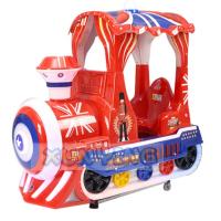 China Coin Operated Kiddie Train Ride Arcade Machine For Amusement Park 110V 220V 230V for sale