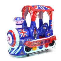 China Coin Operated Kiddie Train Ride Arcade Machine For Amusement Park 110V 220V 230V for sale