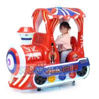 China Coin Operated Kiddie Train Ride Arcade Machine For Amusement Park 110V 220V 230V for sale