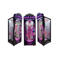 China Amusement Game Center Pink Date Cut Prize Machine Coin Operated Big Toy Gift Vending for sale