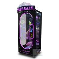 China Coin Pusher Pink Date Arcade Claw Machine Prize Cutting Gift Game Machine Age 8 Years for sale