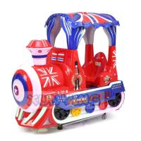 China Train Arcade Coin Operated Kiddie Ride For Supermarket Amusement Game Center for sale