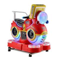 China Electric Fairground Coin Operated Car Ride Machine For Kids' Entertainment for sale