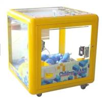 China Mini Rubik Cube Crane Machine Coin Operated Toy Crane Game with US Plug for sale