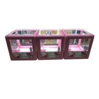 China Mini Rubik Cube Crane Machine Coin Operated Toy Crane Game with US Plug for sale