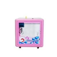 China Mini Rubik Cube Crane Machine Coin Operated Toy Crane Game with US Plug for sale
