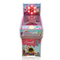 China OEM Coin Operated Kiddie Ride Coin Pusher Lollipop Vending Game Machine for sale