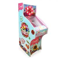 China OEM Coin Operated Kiddie Ride Coin Pusher Lollipop Vending Game Machine for sale