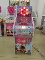 China OEM Coin Operated Kiddie Ride Coin Pusher Lollipop Vending Game Machine for sale