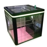 China Customize Mini Toy Crane Game Metal Acrylic Age 8 Years Mini Rubik Cube Coin Operated for sale