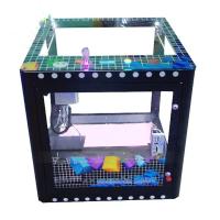China Customize Mini Toy Crane Game Metal Acrylic Age 8 Years Mini Rubik Cube Coin Operated for sale