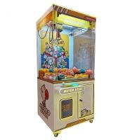 China Picture Custom Claw Crane Machine Is Customized Yes Coin Operated Gift Game Machine for sale