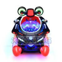 China Amusement Game Center Coin Operated Kiddie Ride Car Swing Machine for sale