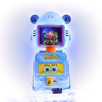 China EU US UK AU Plug Coin Operated Kiddie Ride Rocket Car Racing Chair Simulator for sale