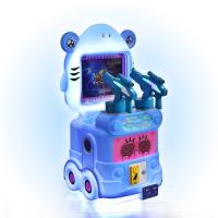 China EU US UK AU Plug Coin Operated Kiddie Ride Rocket Car Racing Chair Simulator for sale