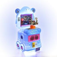 China EU US UK AU Plug Coin Operated Kiddie Ride Rocket Car Racing Chair Simulator for sale