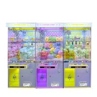 China Plush Doll Machine Arcade Game Toy Crane Claw Toys World Game Vending Machine Picture for sale