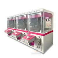China Small Size Table Top Mini Claw Machine Coin Operated Games with and Performance for sale