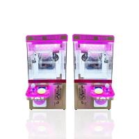 China EU/US/UK/AU Plug Mini Claw Crane Machine for Small Doll Vending in Customized Arcade for sale